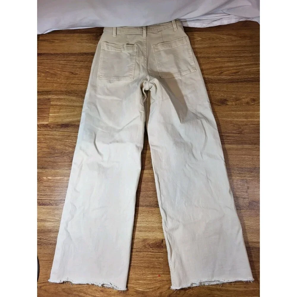 Oat New York | Jeans | Oat New York Jeans Womens 2 26 Pink Hi Rise ...